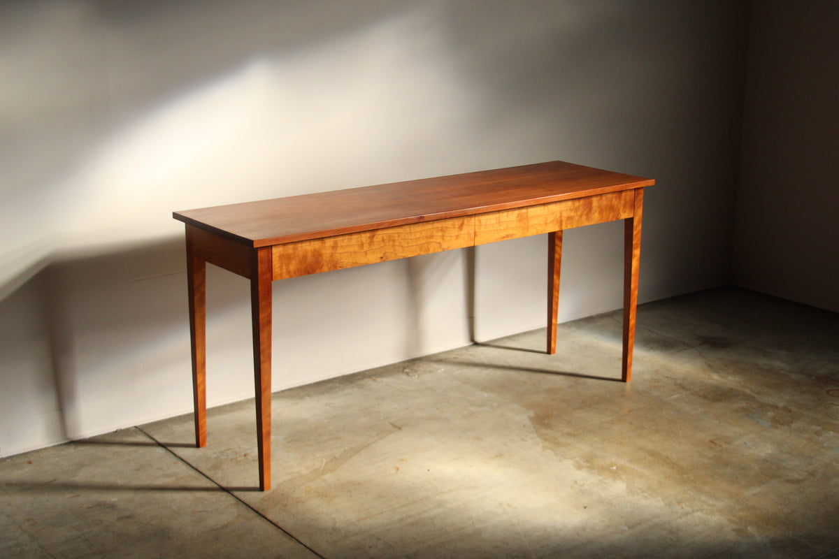 Thomas Moser Cherry Console Table, 1980s – Whatever Gallery