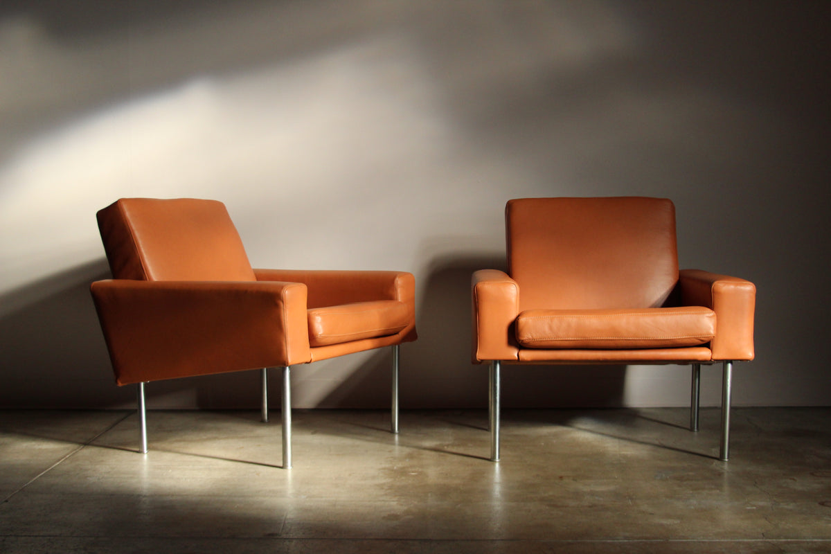 Hans Wegner Model 'AP34' Lounge Chairs for Johannes Hansen, 1960s ...