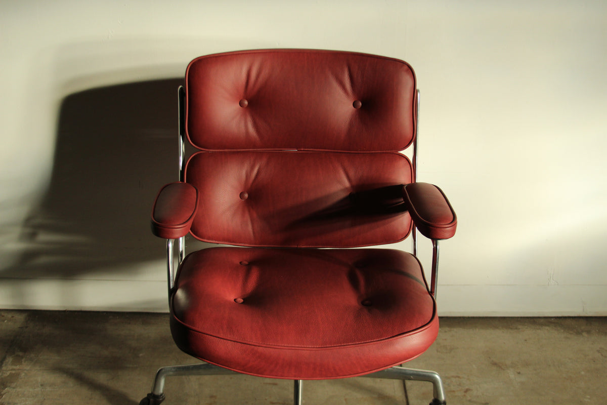 Eames Time Life Executive Chair in Calfskin Leather, 1970s – Whatever ...