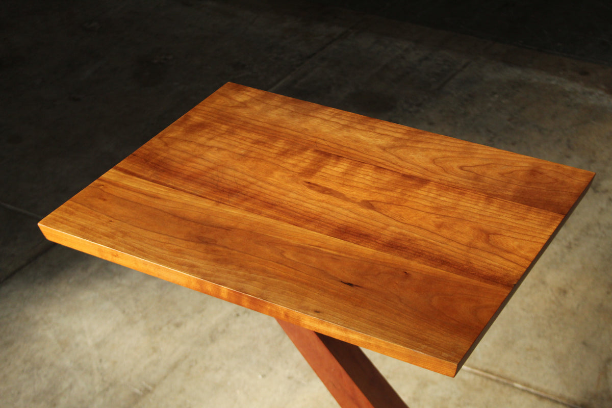 Thomas Moser Cherry Cantilevered End Tables, 2000s – Whatever Gallery