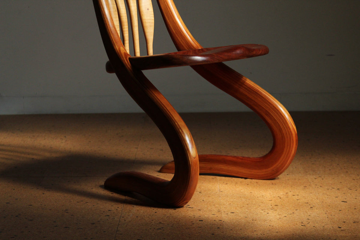 American Studio Craft Chair by Steven Spiro, 2005 – Whatever Gallery