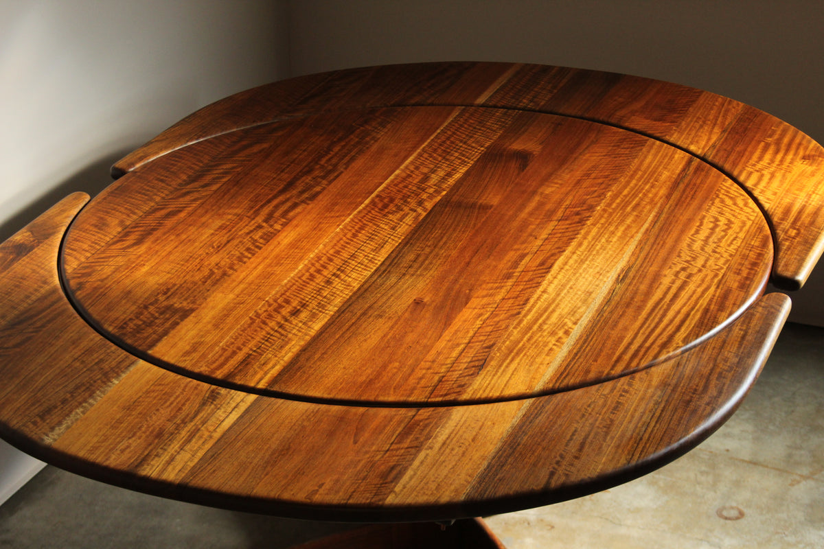 Gerald McCabe Large Studio Craft Shedua Dining Table, 1970s – Whatever ...